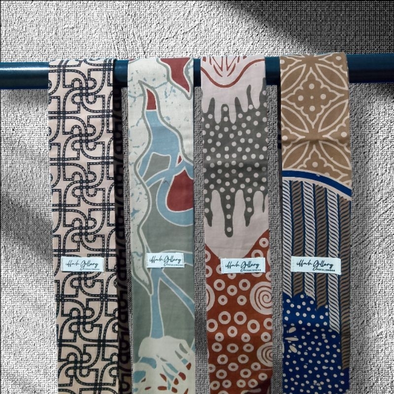 Jual twilly batik • syal batik [ GINA ] pekalongan indonesia | Shopee ...