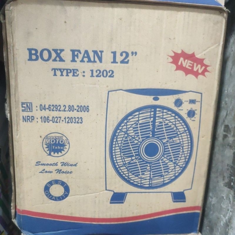 Jual BOX FAN 12inch | Shopee Indonesia
