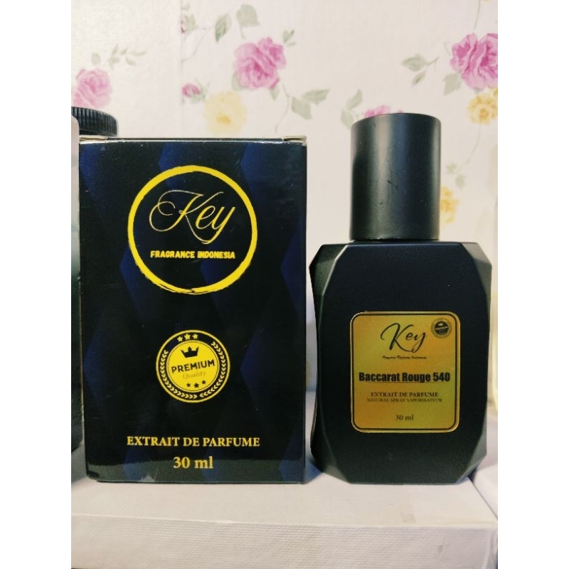 Jual key_fragrance extrait de parfume inspired baccarat rough 540 wangi ...