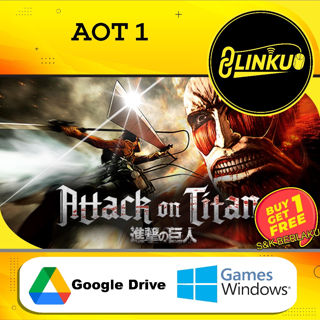 Jual Attack on titan 1 - AOT 1 - Game Pc - Game Laptop | Shopee Indonesia