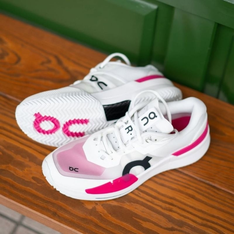 Jual Sepatu Tenis On The Roger Pro 2 On Cloud White Pink Unisex ...