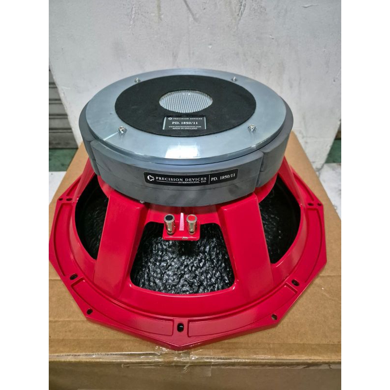 Jual SPEAKER SUBWOOFER 18 INCH PRECISION DEVICES PD1850 DOUBLE MAGNET ...