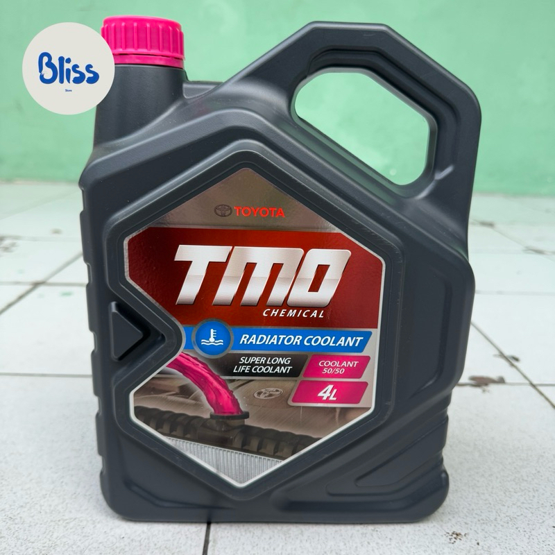 Jual TMO Air Radiator Super Long Life Coolant 50/50 4 Liter (Galon ...