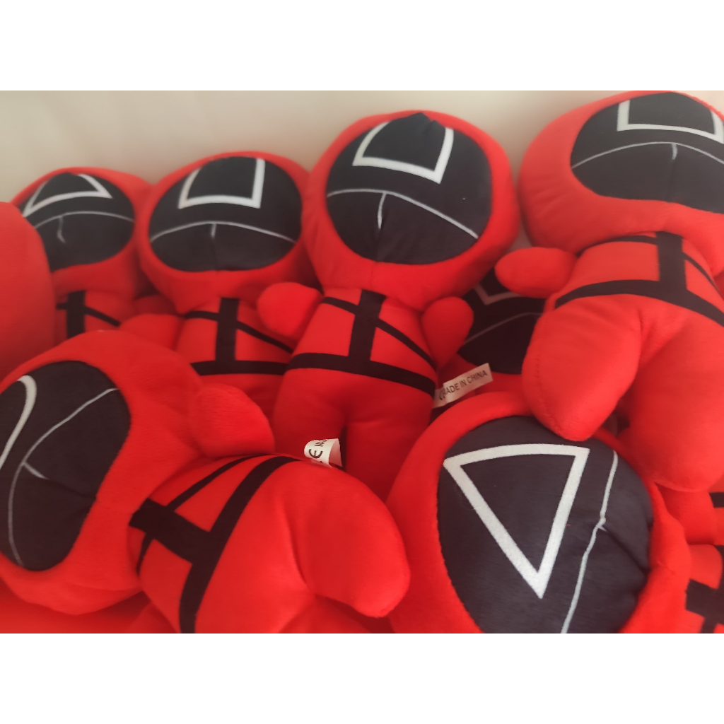 Jual BONEKA SQUID GAME MINI (20CM) | Shopee Indonesia
