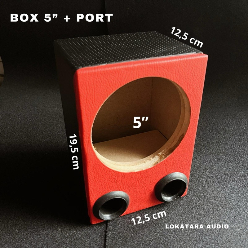 Jual Box Speaker Line Array 5 inch + Port (FREE PORT) | Shopee Indonesia