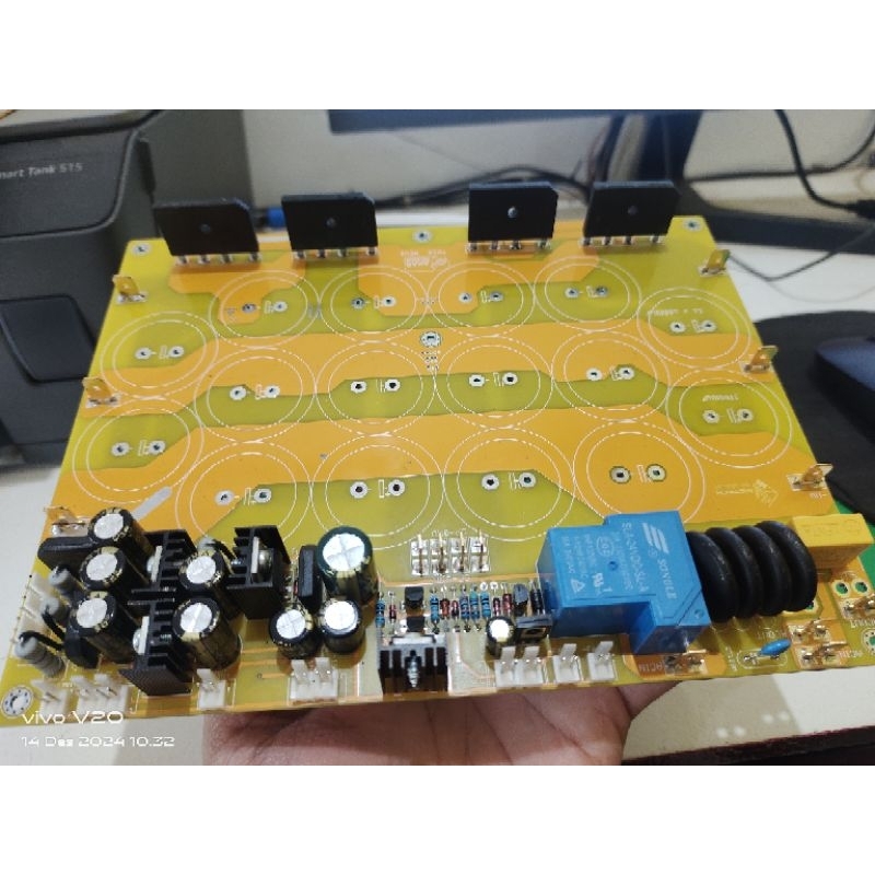 Jual kit psu ampli Class TD 16 Elco dioda 50a suport elco 3,5cm | Shopee Indonesia