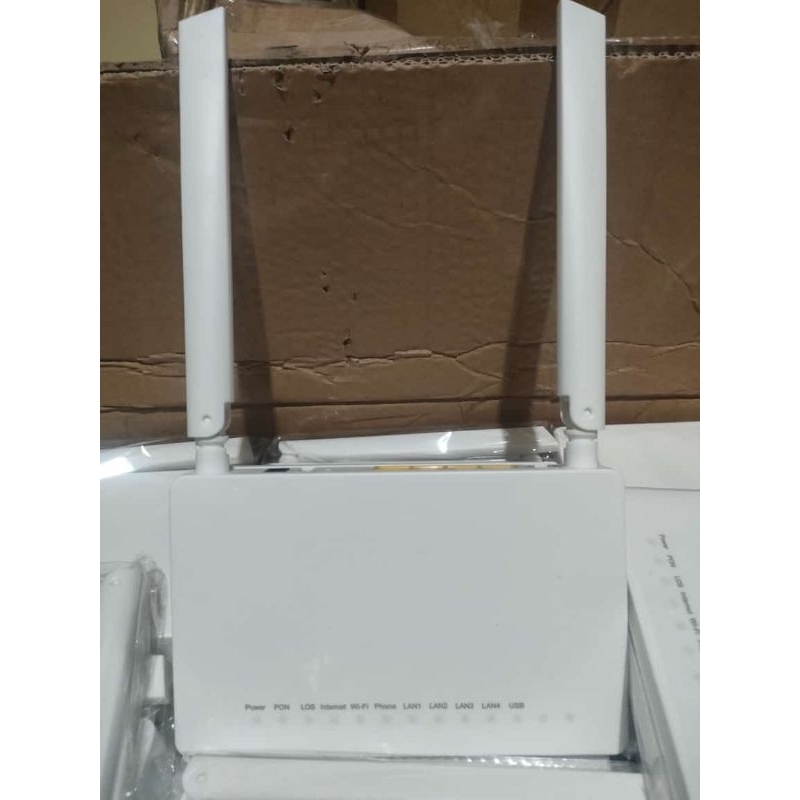 Jual ONT ZTE F609 V3 , V9 / V10 XPON NEW SUPPORT OMCI | Shopee Indonesia