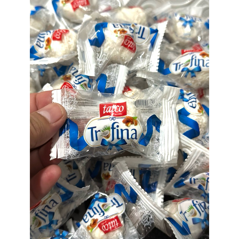Jual Tatco TROFINA Coklat Putih Kelapa Almond dari Arab Saudi | Shopee ...