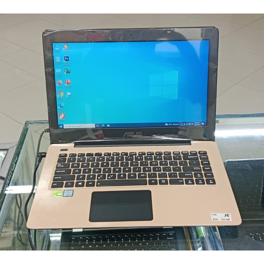 Jual Laptop Gaming Asus A456U Core i5 Gen 7 RAM 8GB SSD 256GB VGA Nvidia 2GB | Shopee Indonesia