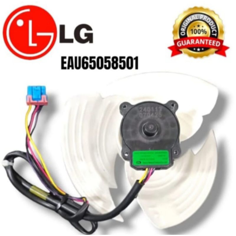 Jual Motor Fan Kulkas LG Inverter EAU65058501 ORIGINAL | Shopee Indonesia