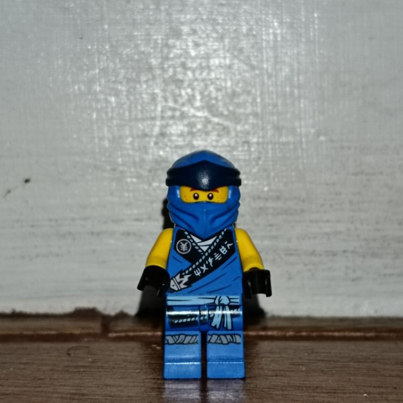 Jual Lego Ninjago Jay - Legacy, Rebooted, Ninjago Logogram 'MASTER' on ...