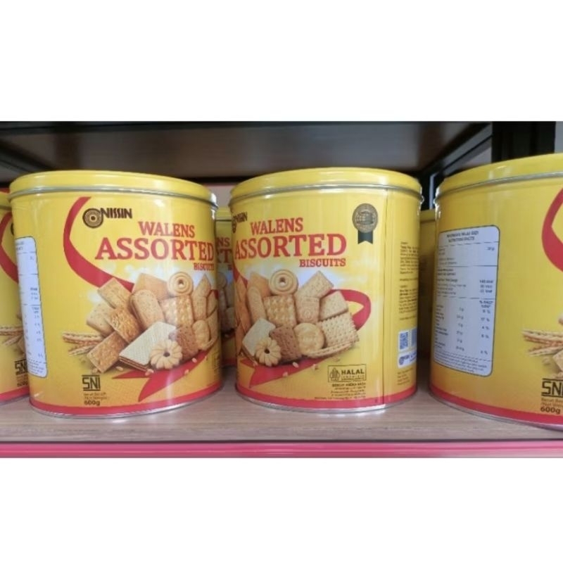 Jual Nissin Assorted Biscuits-Biskuit nissin aneka rasa | Shopee Indonesia