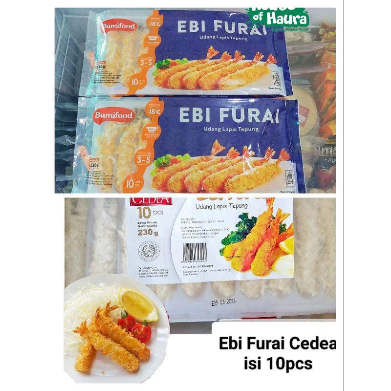 Jual Ebi Furai Cedea / Ebi Furai Bumifood | Shopee Indonesia