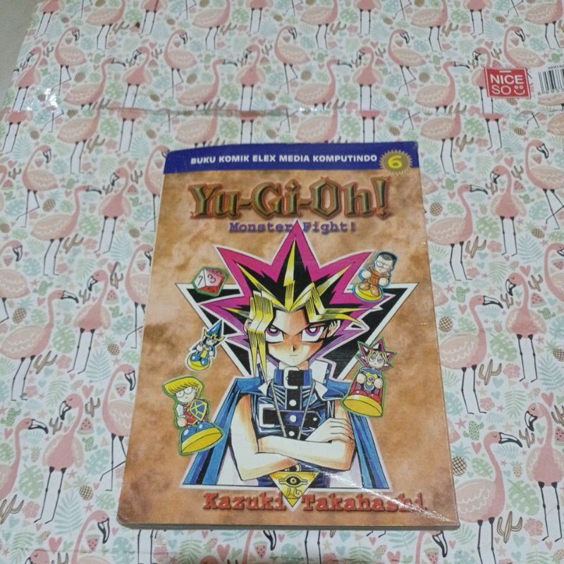 Jual Komik Yu-Gi-Oh volume 6 by Kazuki Takahashi | Shopee Indonesia