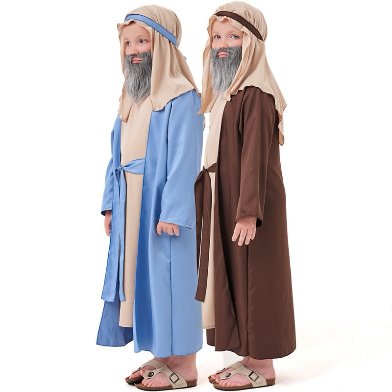 Jual middle east sheperd majusi wise boy kids costume arabian | kostum ...