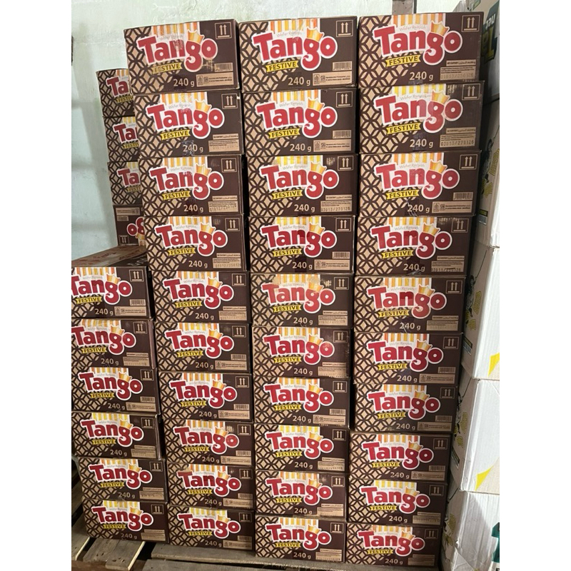 Jual TANGO KALENG 240gr 1 DUS ISI 6 KALENG | Shopee Indonesia