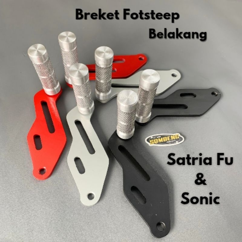 Jual Footstep Belakang Satria Fu Dan Sonic 150 R Step Underbone Satria ...