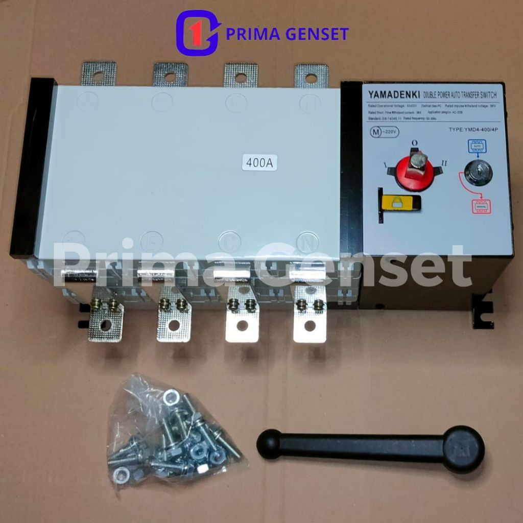 Jual ATS Automatic Transfer Switch 400 A 400A 4P 4 Pole Harga Murah utk ...