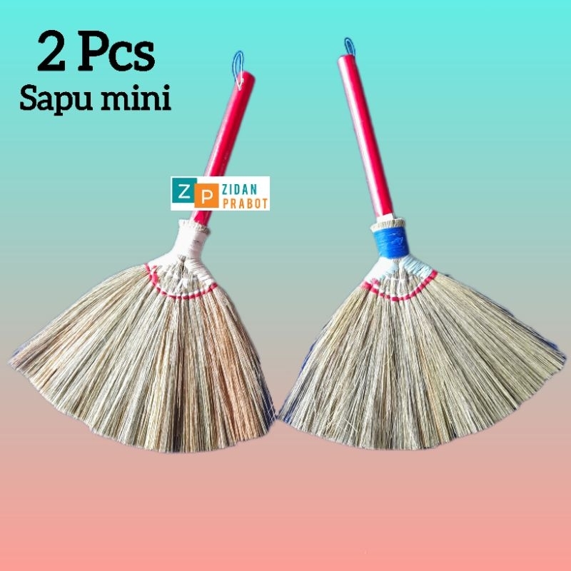 Jual 2 Pcs Sapu Mini Sapu Mobil, Sofa dan Meja Sapu Jerami Ukuran Kecil ...
