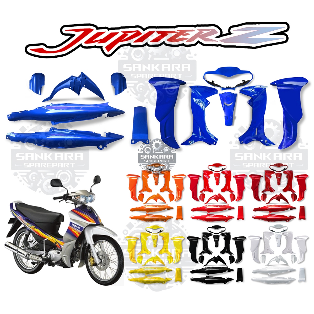 Jual Body Fullset Jupiter Z Lama Cover Body Halus Jupiter Z All Warna ...