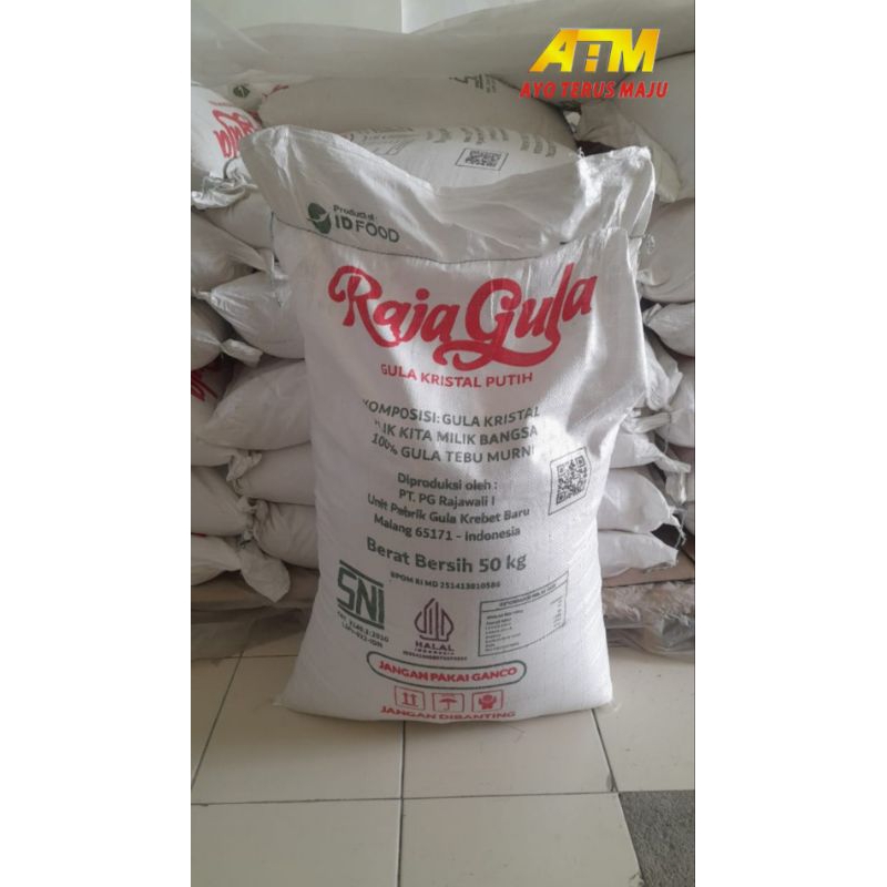 Jual RAJA GULA KBB 50KG | Shopee Indonesia