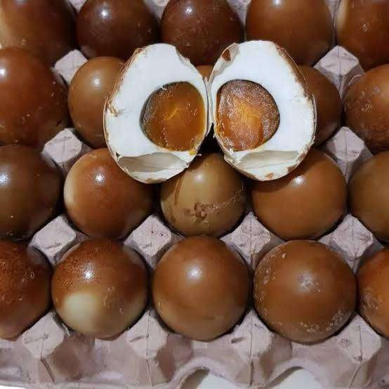 Jual TELUR ASIN BAKAR/ASAP ISI 10 BUTIR | Shopee Indonesia