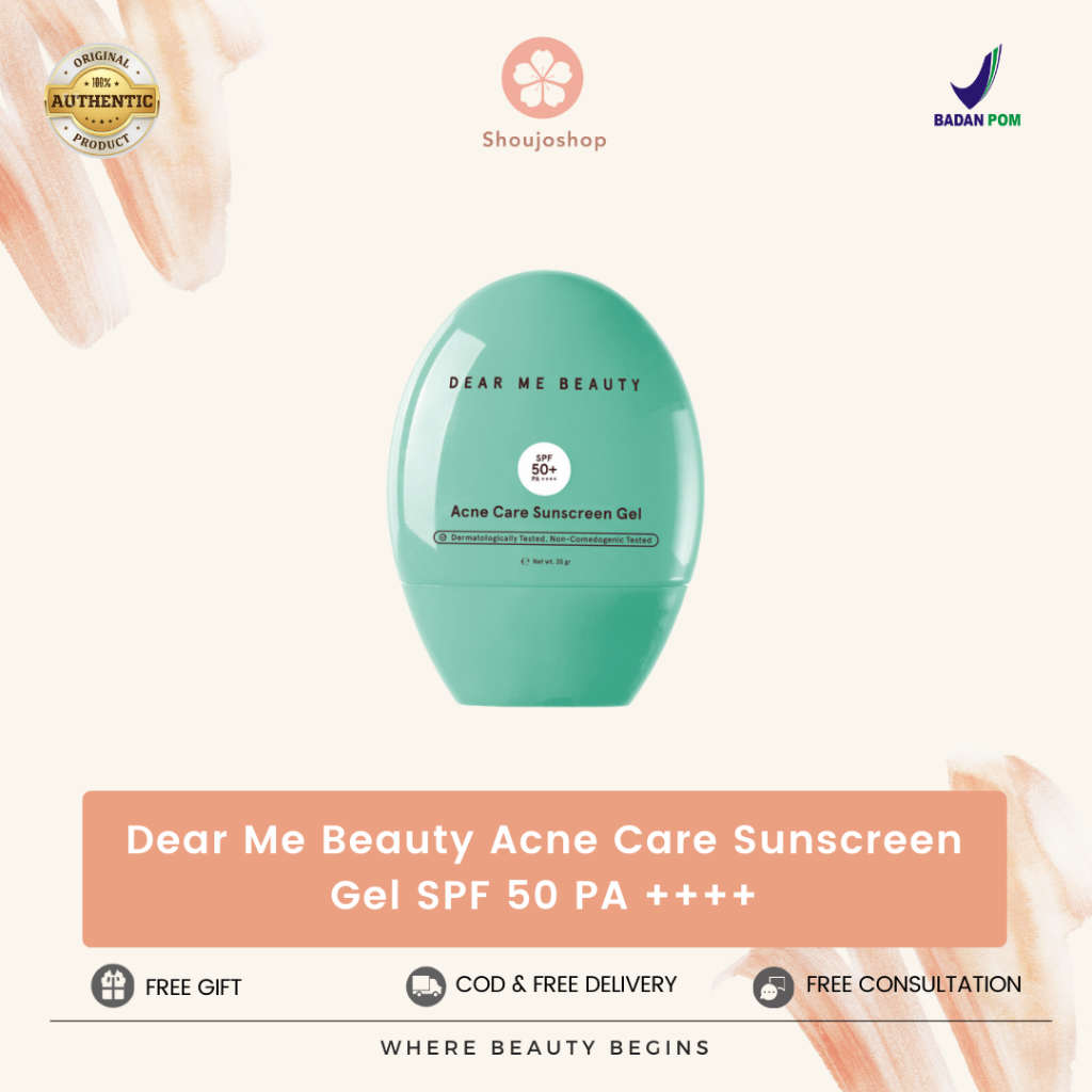 Jual Dear me Beauty Acne Care Sunscreen | Shopee Indonesia