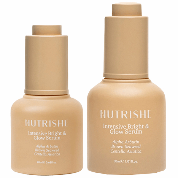 Jual Nutrishe Intensive Bright & Glow Serum | Shopee Indonesia