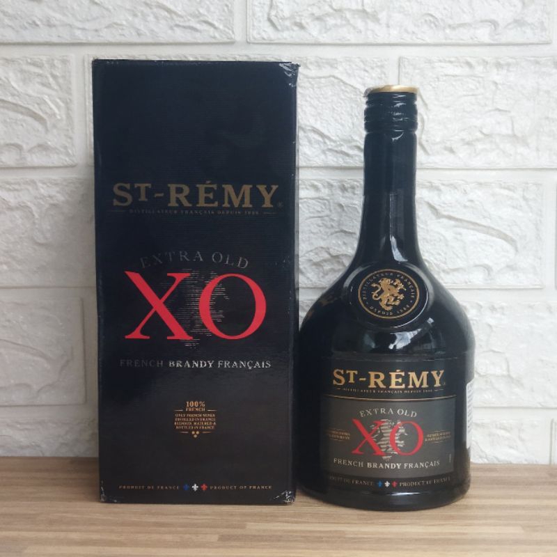 Jual Botol Kosong St Remy Extra Old + Box 700ml | Shopee Indonesia