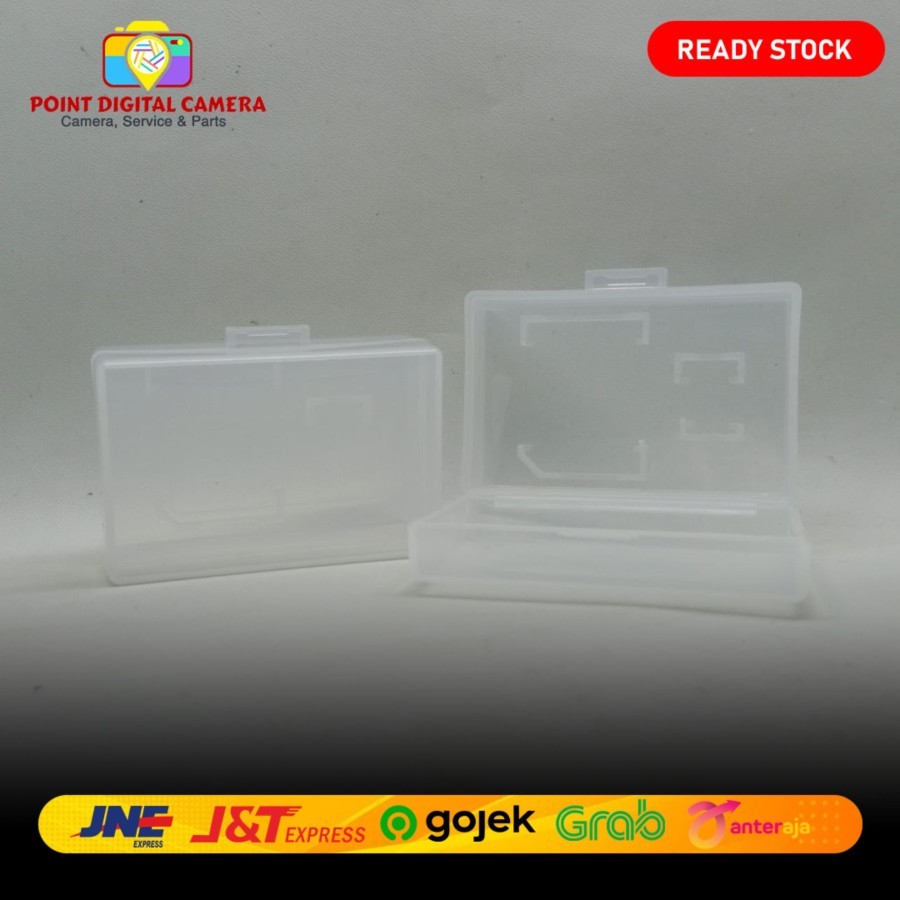 Jual Case Tempat SD & Battery Kamera Kecil Kotak Baterai Kartu Memory ...