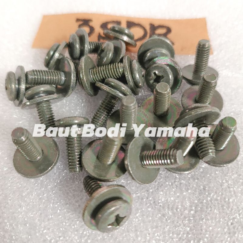 Jual Baut Body Yamaha Baut Kap Bodi Mio | Shopee Indonesia
