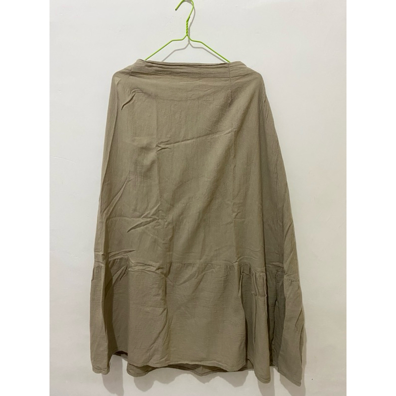 Jual PRELOVED ROK LINEN A LINE | Shopee Indonesia