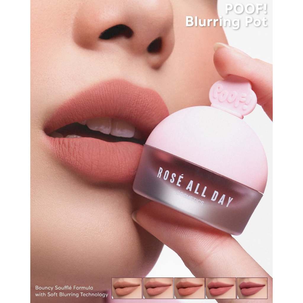 Jual ROSÉ ALL DAY POOF! BLURRING POT | Shopee Indonesia