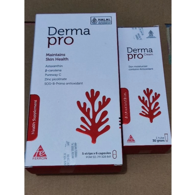 Jual DermaPRO Astaxanthin | Shopee Indonesia