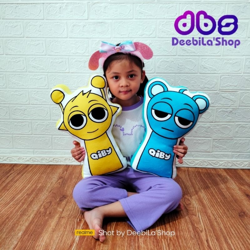Jual BONEKA BANTAL KARAKTER SPRUNKI FREE UKIR NAMA / BONEKA SPRUNKI ...