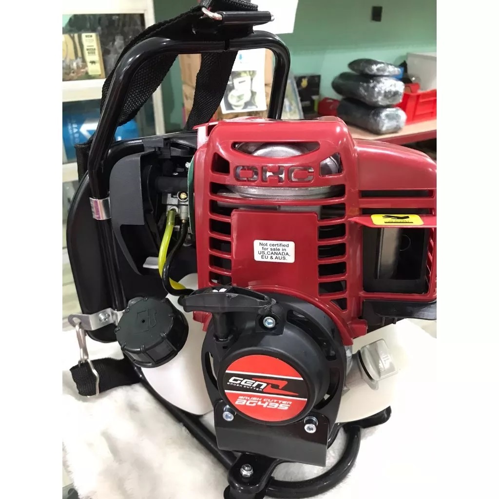 Jual GEN Z MESIN POTONG RUMPUT GENDONG 4 TAK BRUSH CUTTER 4 STROKE KUALITAS TERBAIK (non stick ...