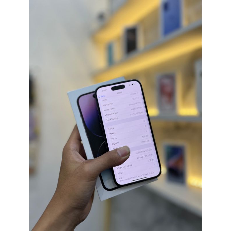 Jual apple iphone 14 pro 128gb ibox | Shopee Indonesia