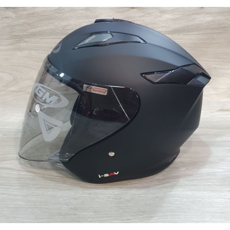 Jual HELM GM KING FIGHTER ULTRA SOLID | Shopee Indonesia