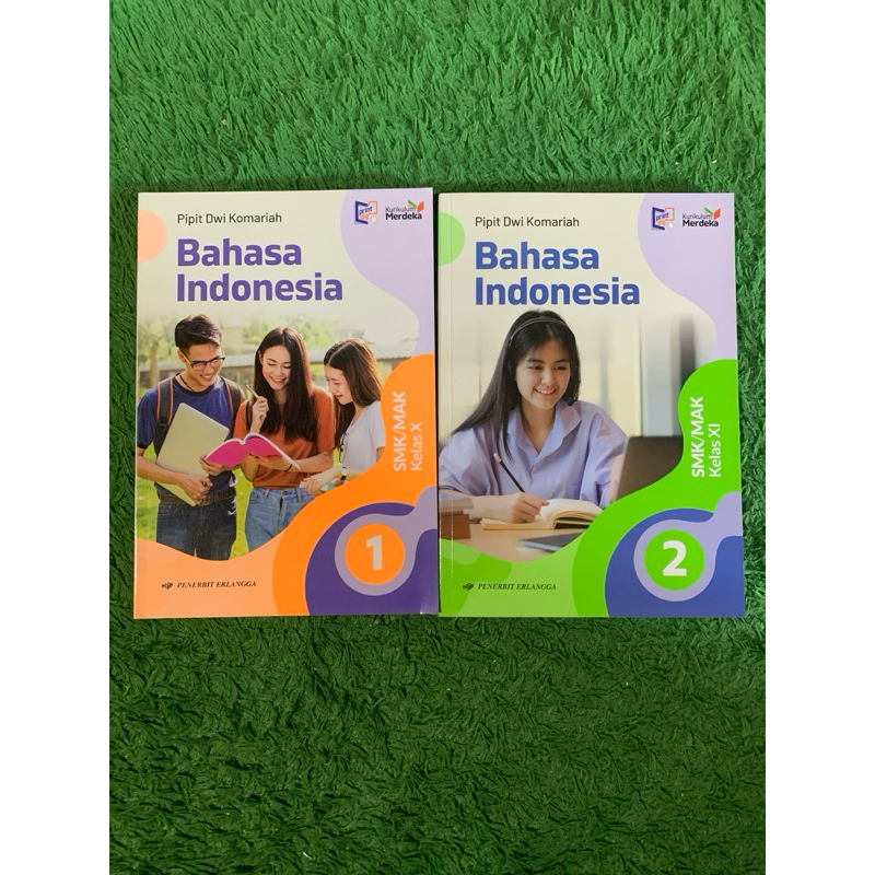 Jual ORIGINAL BUKU BAHASA INDONESIA KELAS 10 11 SMK/MAK KURIKULUM MERDEKA | Shopee Indonesia