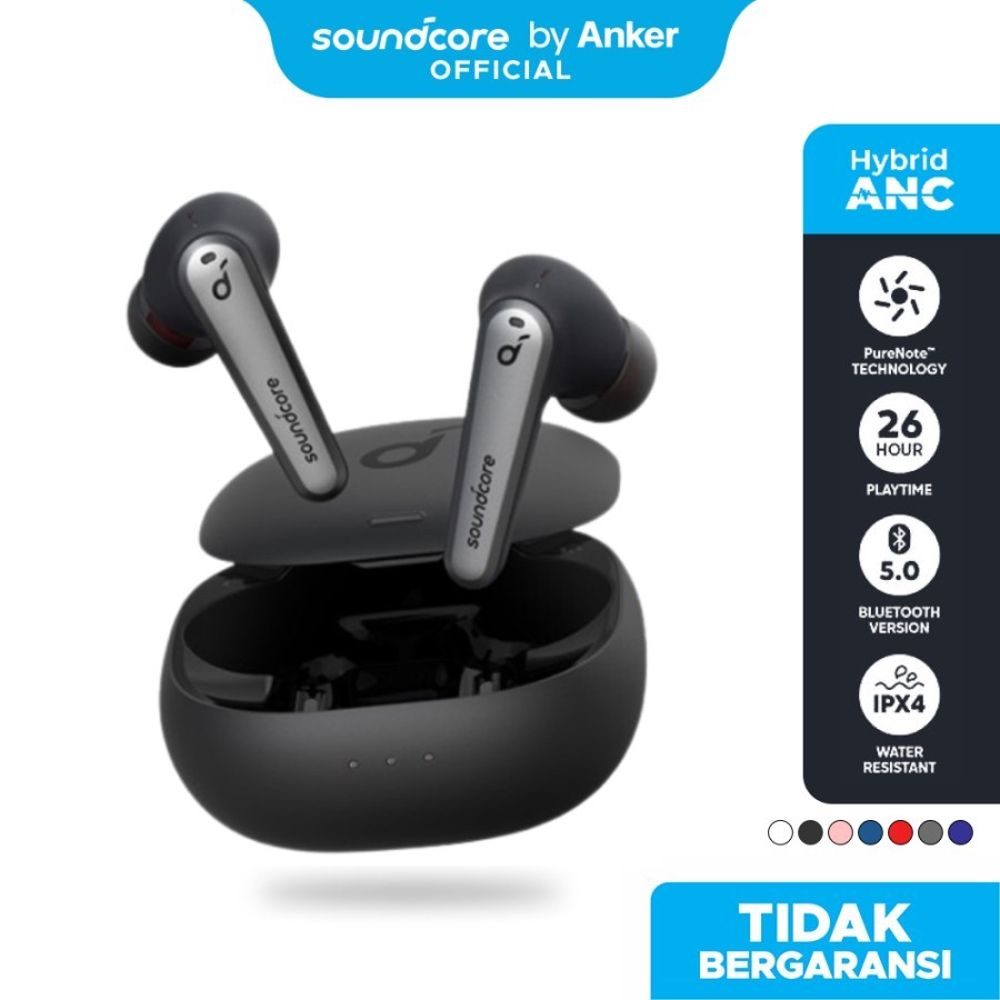 Jual [NON GARANSI] Soundcore by Anker Liberty Air 2 Pro True Wireless Earphone - A3951 | Shopee ...
