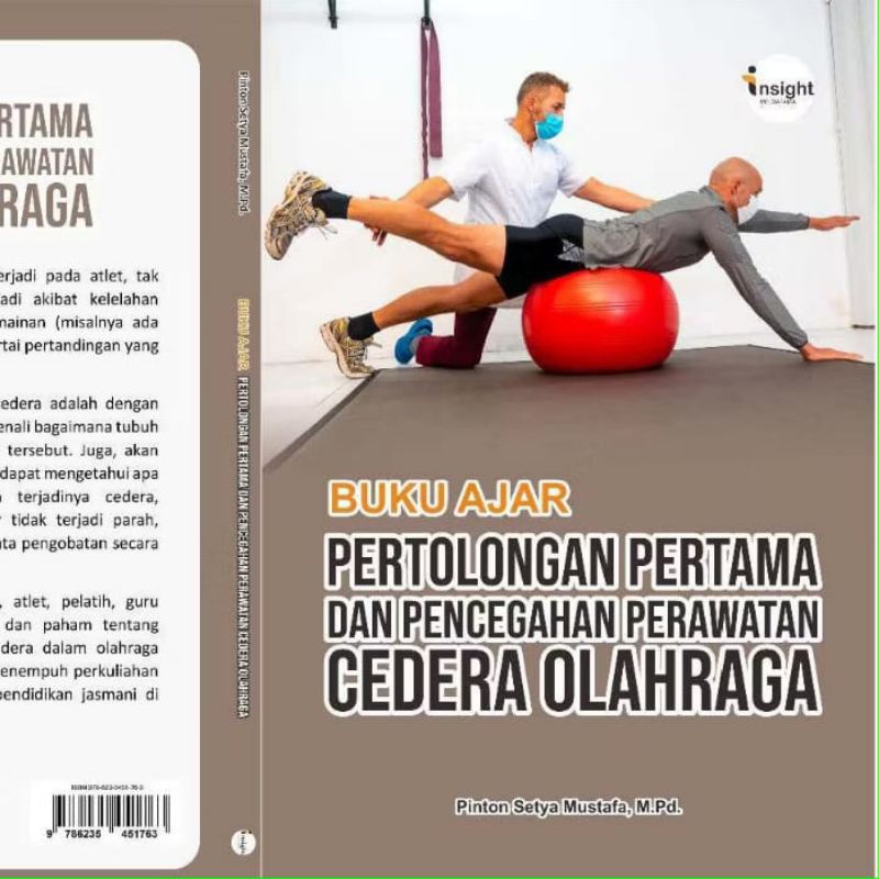 Jual BUKU AJAR PERTOLONGAN PERTAMA DAN PENCEGAHAN PERAWATAN CEDERA OLAHRAGA | Shopee Indonesia