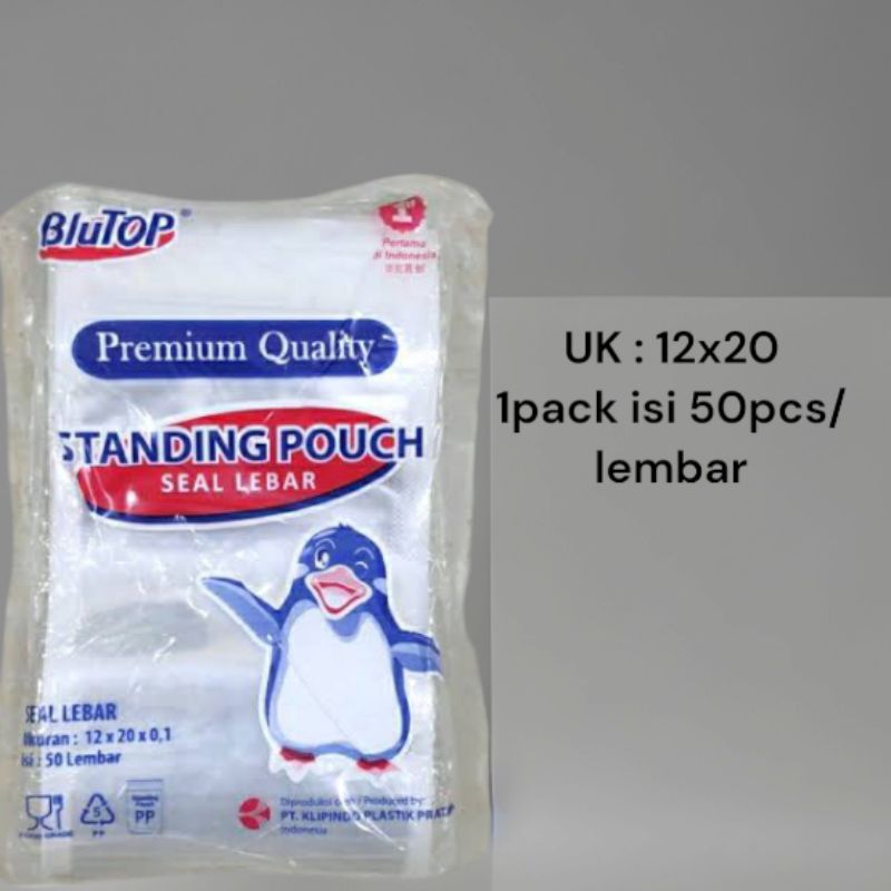 Jual plastik standing pouch 12x20 | Shopee Indonesia
