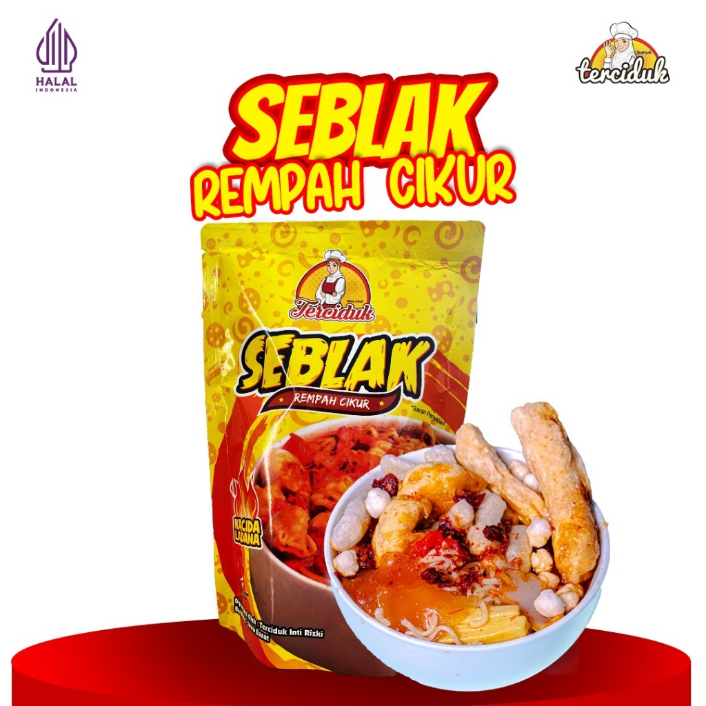 Jual [NEW LAUNCH] SEBLAK KUAH REMPAH KHAS BANDUNG - PEDAS NAMPOL ...