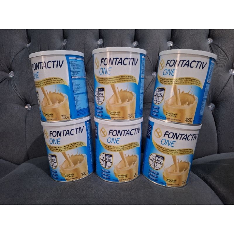 Jual FONTACTIV ONE 400g Susu Nutrisi ( exp april 2027 ) | Shopee Indonesia