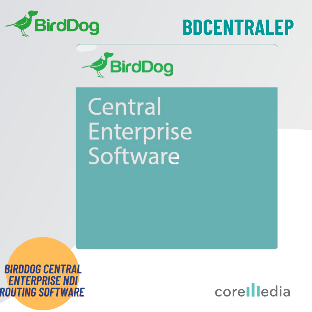 Jual BirdDog Central Enterprise NDI Routing Software (Download) | Shopee Indonesia