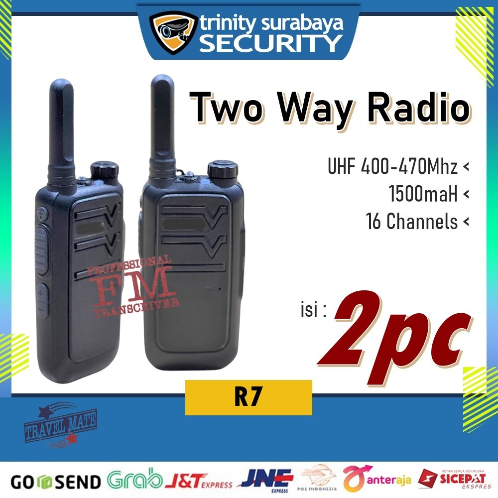 Jual Walkie Talkie HT Two Way Radio UHF | Shopee Indonesia