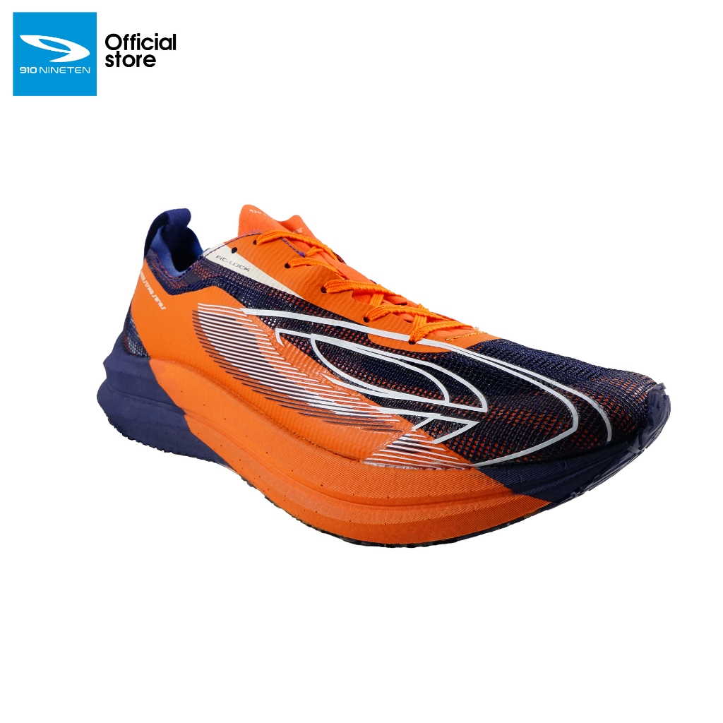 Jual 910Nineten HAZE STRIKE-X Sepatu Lari - DARK-NAVY/JINGGA/PUTIH ...