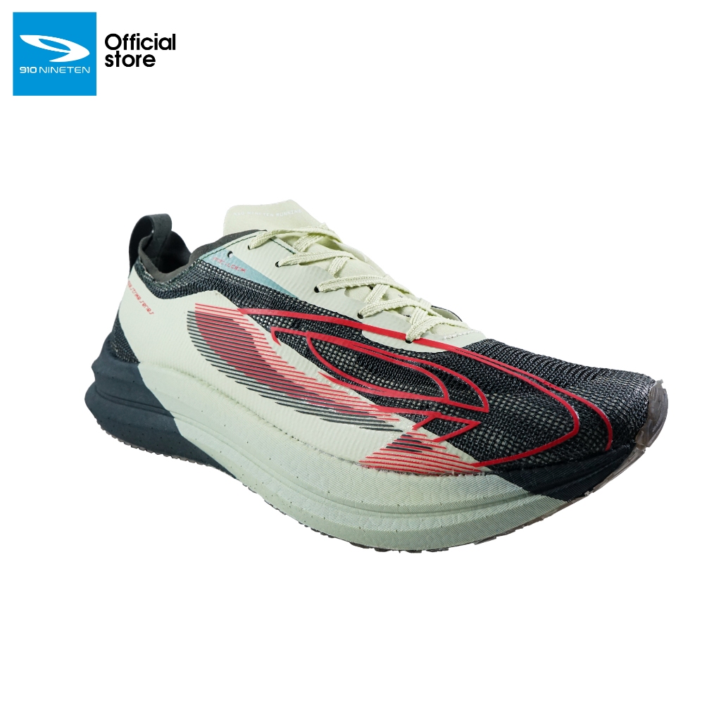 Jual 910Nineten HAZE STRIKE-X Sepatu Lari -DARK GREY/HIJAU/PUTIH GADING ...