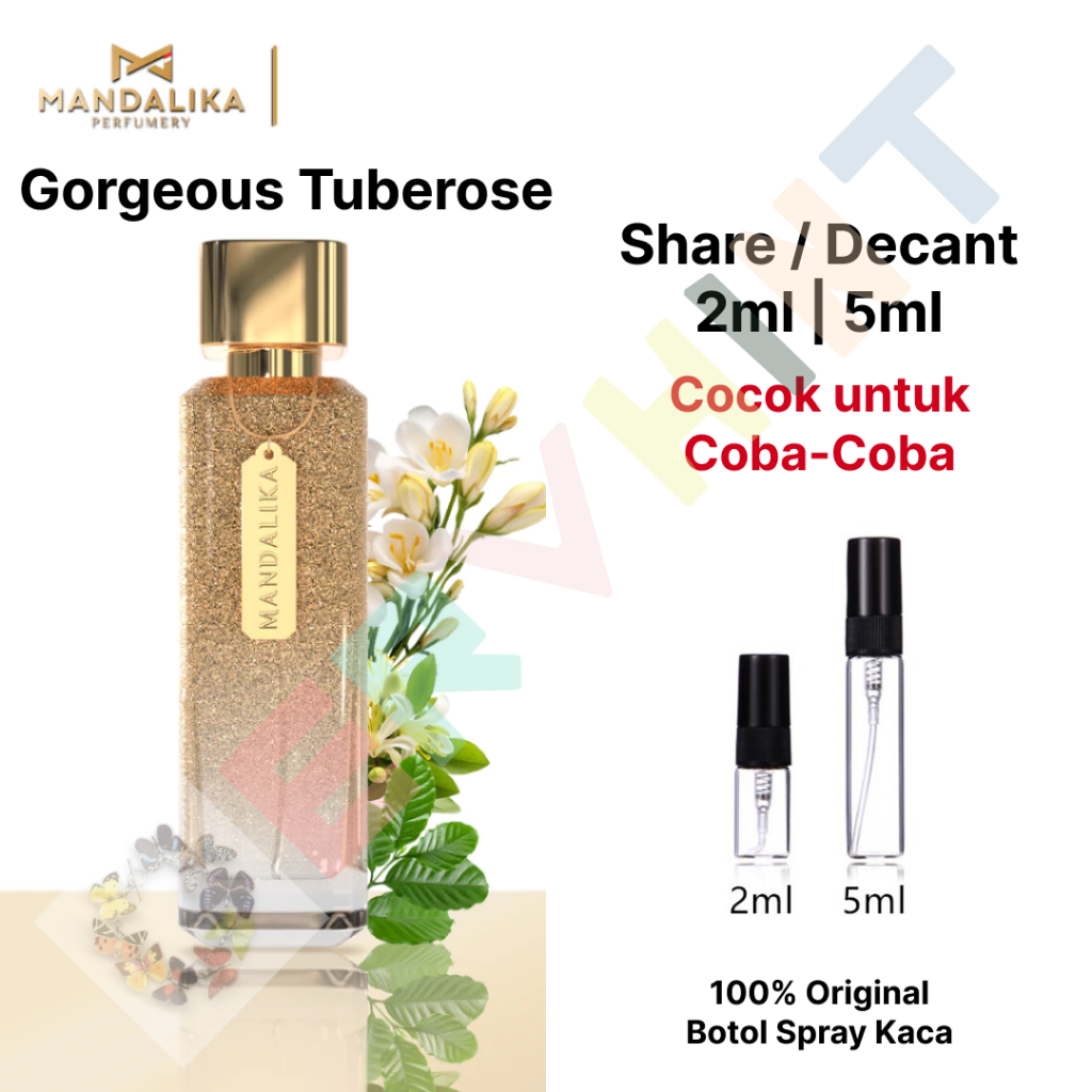 Jual [Share / Decant] MANDALIKA Perfume - Gorgeous Tuberose Versi ...