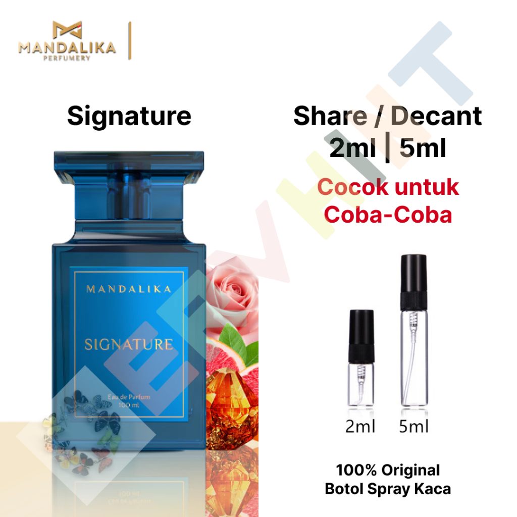 Jual [Share / Decant] MANDALIKA Perfume - Signature Versi Parfum Tahan ...
